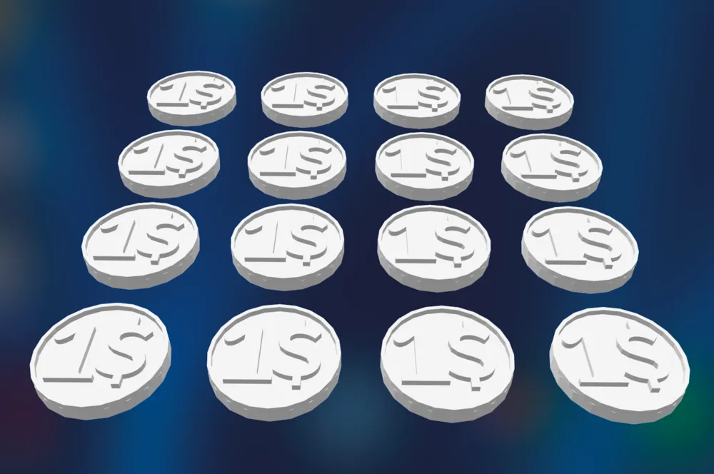 fake coins for kids by king_TF - MakerWorld