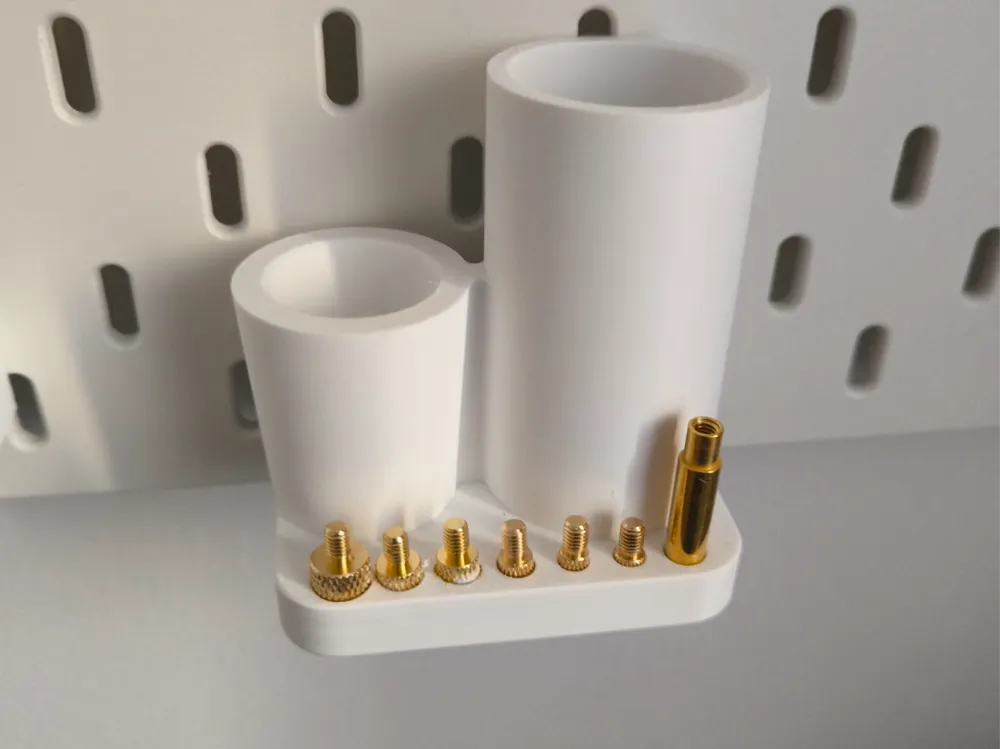 IKEA Skadis - Soldering iron and insert tip holder by Hansz792 - MakerWorld