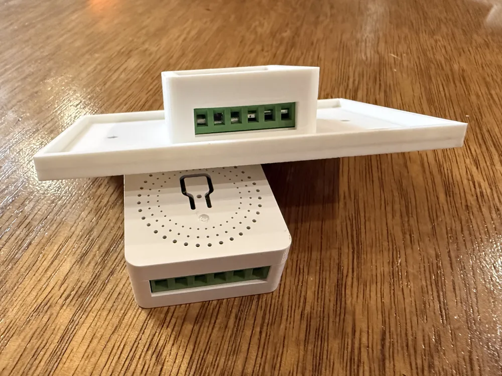 3Dプリント Placca 503 supporto mini smart switch V.2 - 無料3Dモデル -MakerWorld