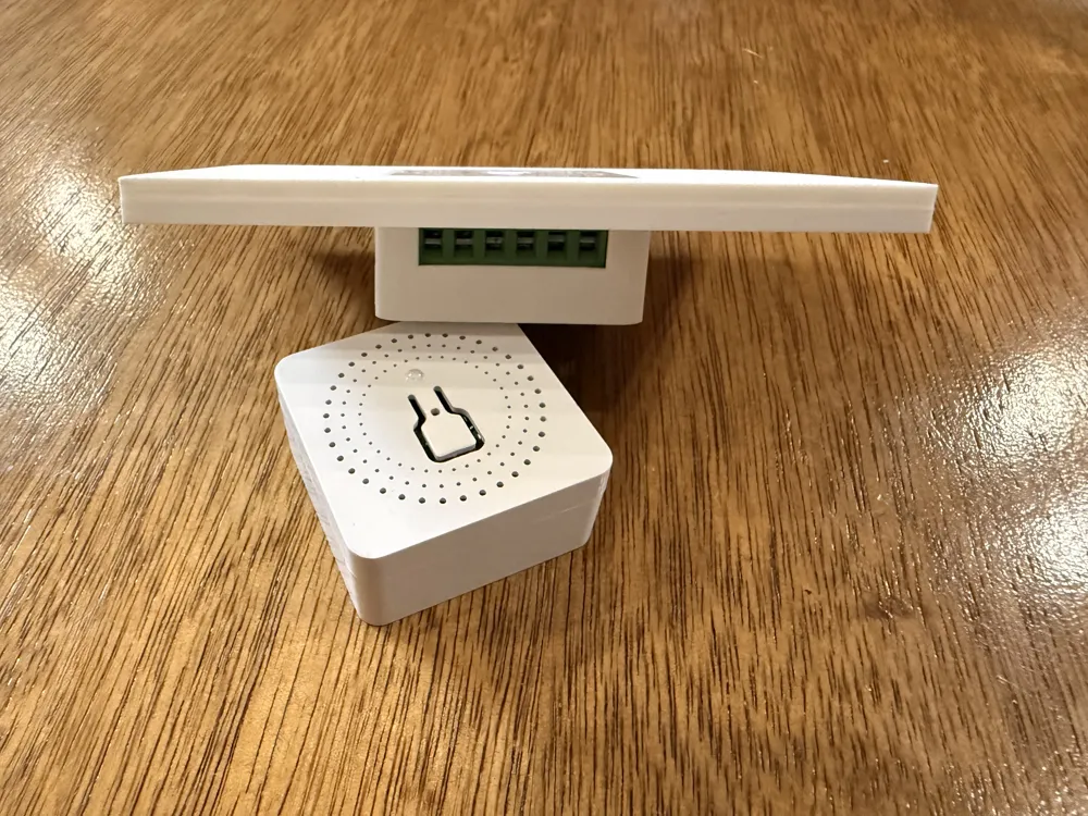 3Dプリント Placca 503 supporto mini smart switch V.2 - 無料3Dモデル -MakerWorld