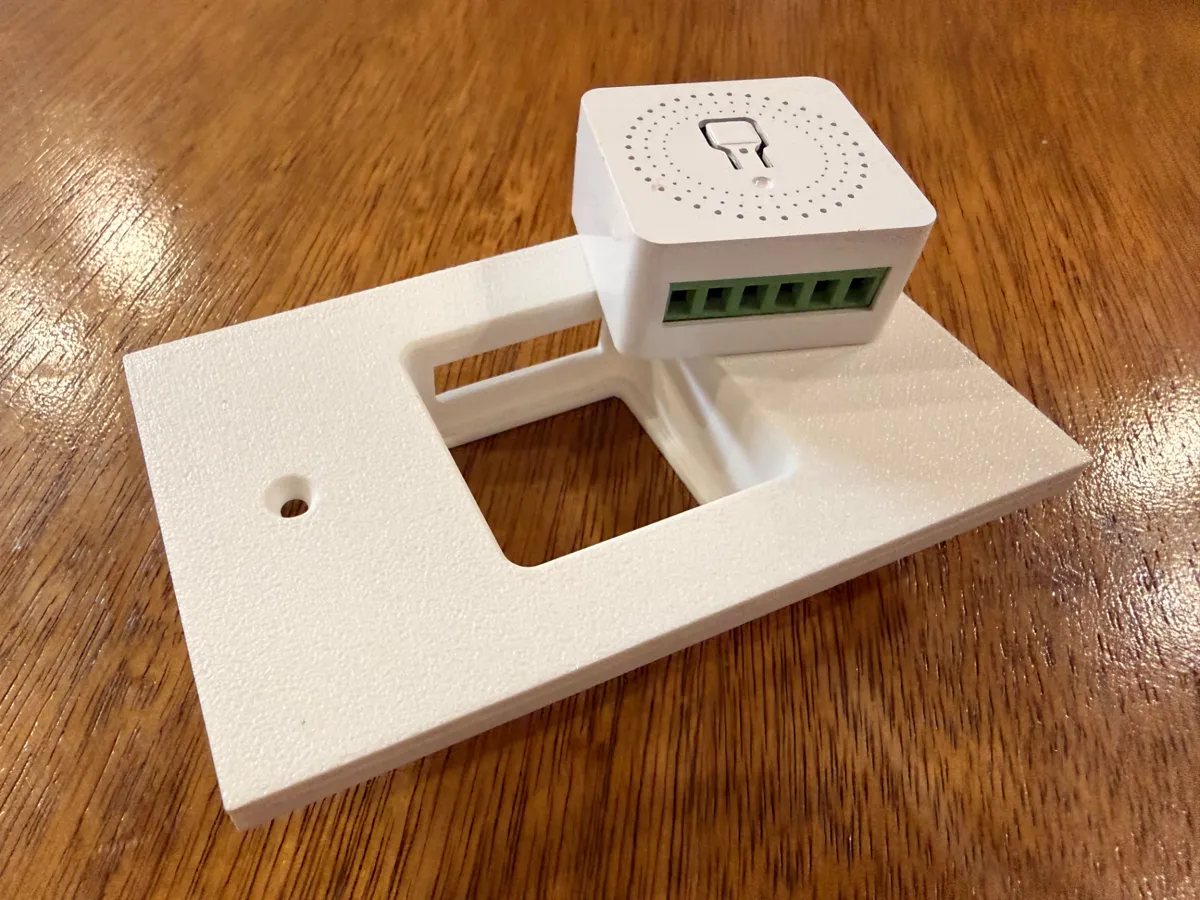 3Dプリント Placca 503 supporto mini smart switch V.2 - 無料3Dモデル -MakerWorld