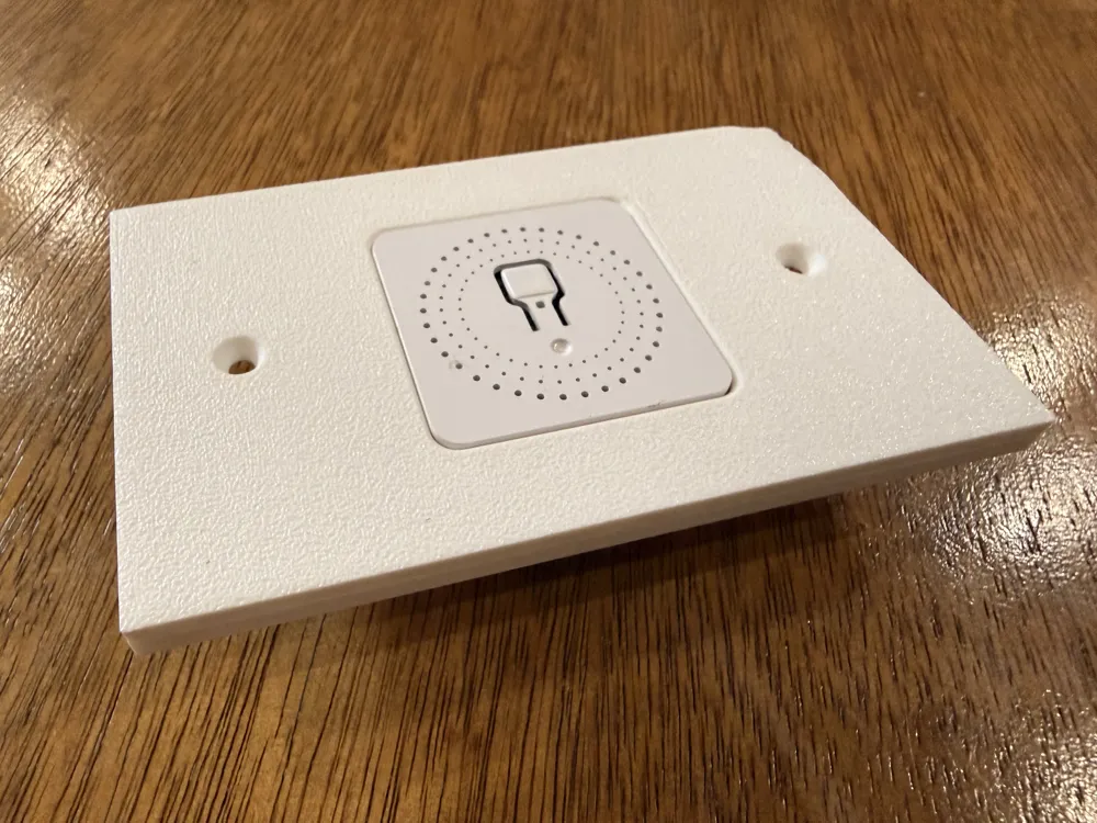 Placca 503 supporto mini smart switch V.2 - 免费 3D 打印模型 - MakerWorld