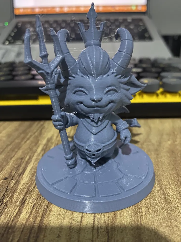 League of Legends - Little Devil Teemo by yueylmz MakerWorld: Download ...