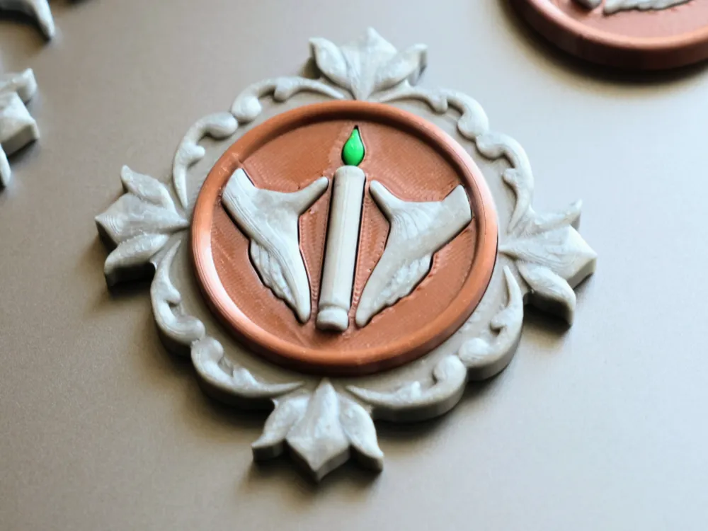 KOTLC Sencen Family Crest Keepers of Lost Cities - Free 3D Print Model ...