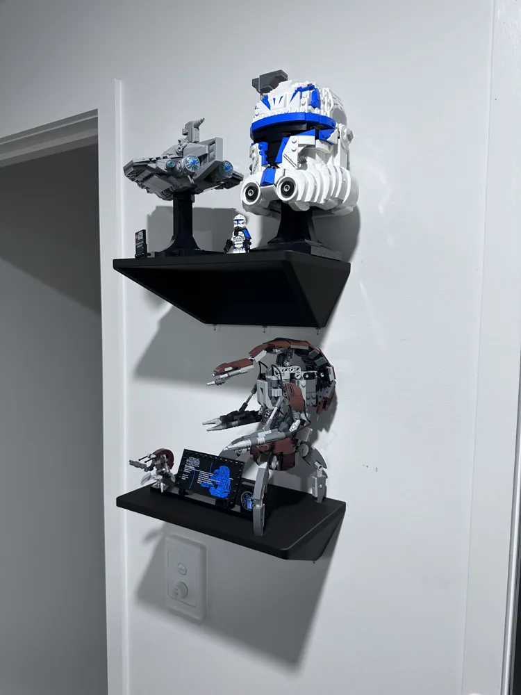 Minimal Wall Shelf – Command Strip Mountable by Beast engineering ...