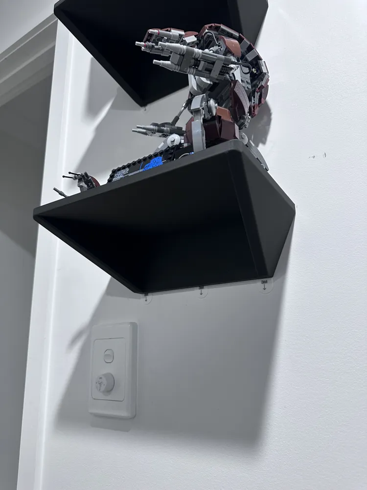 Minimal Wall Shelf – Command Strip Mountable by Beast engineering ...