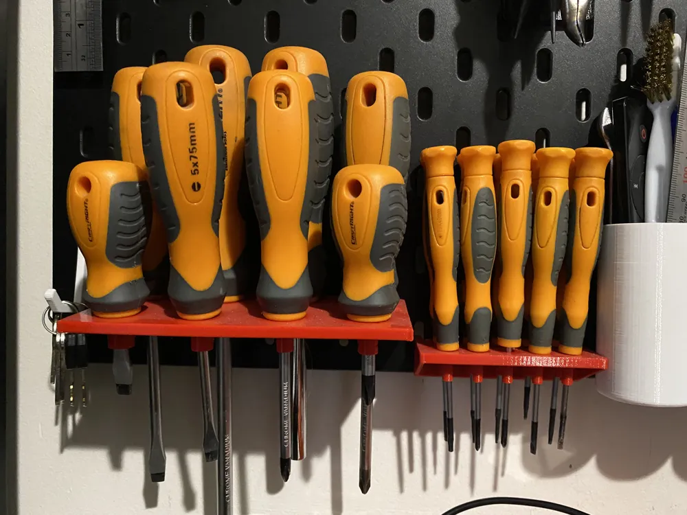 Craftright Precision Screw driver set holder Skadis by macmanluke ...