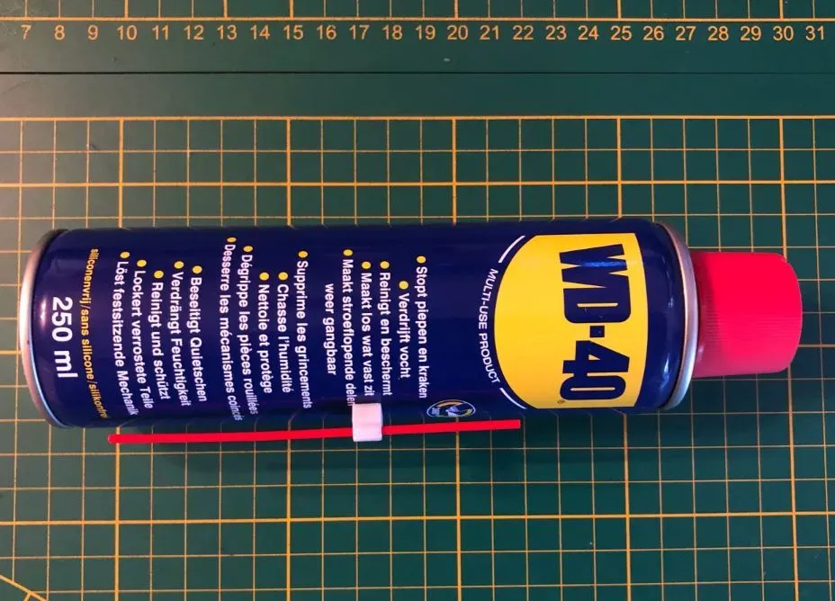 Spray Can Straw Holder / Mount - Magnetic by caesar_1111 - MakerWorld