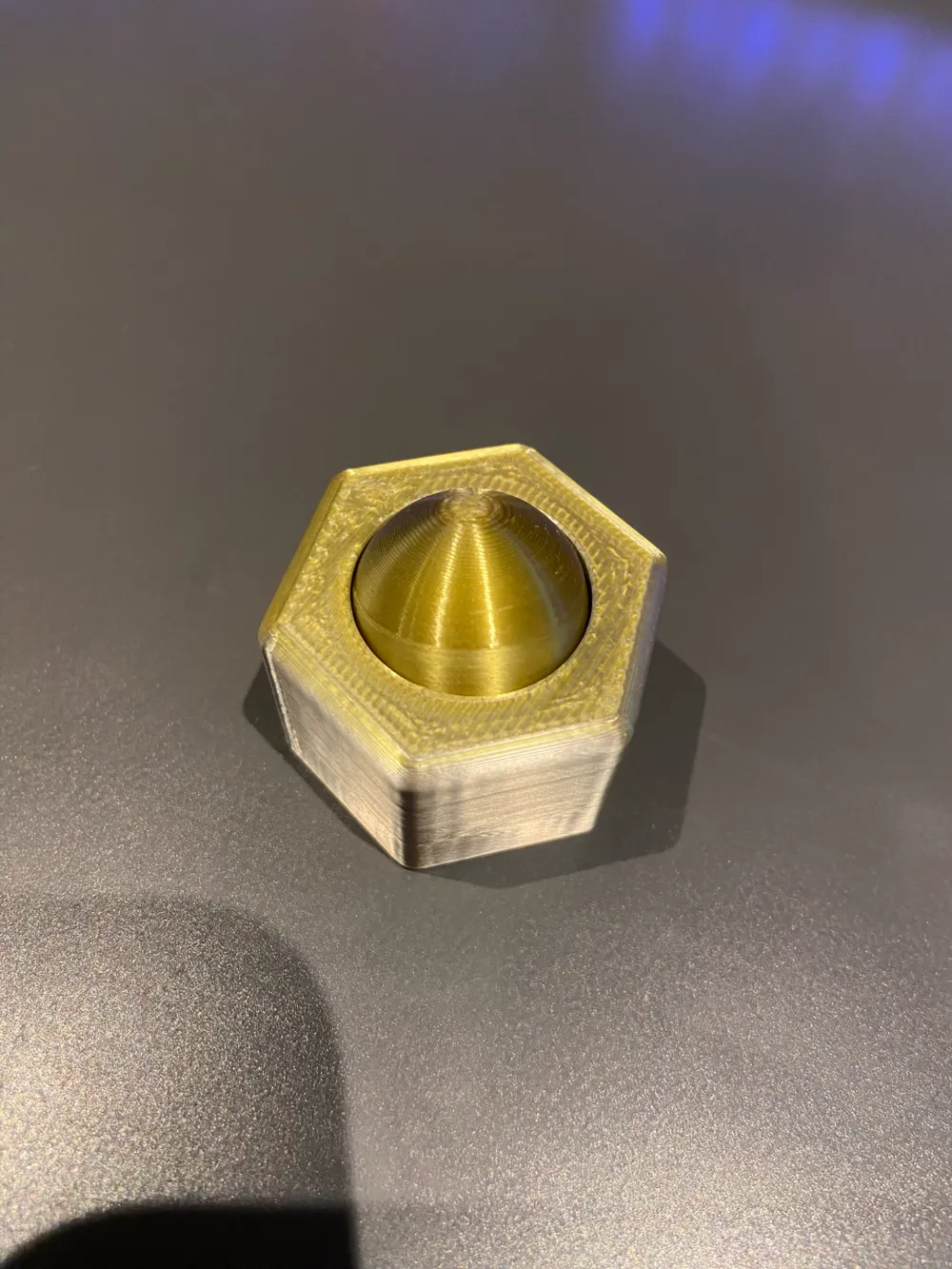 Fidget Sphere - Rotating Ball Fidget Toy by PrinttX - MakerWorld
