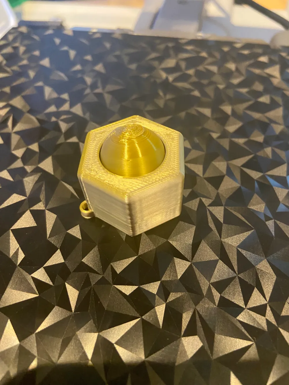 Fidget Sphere - Rotating Ball Fidget Toy by PrinttX - MakerWorld