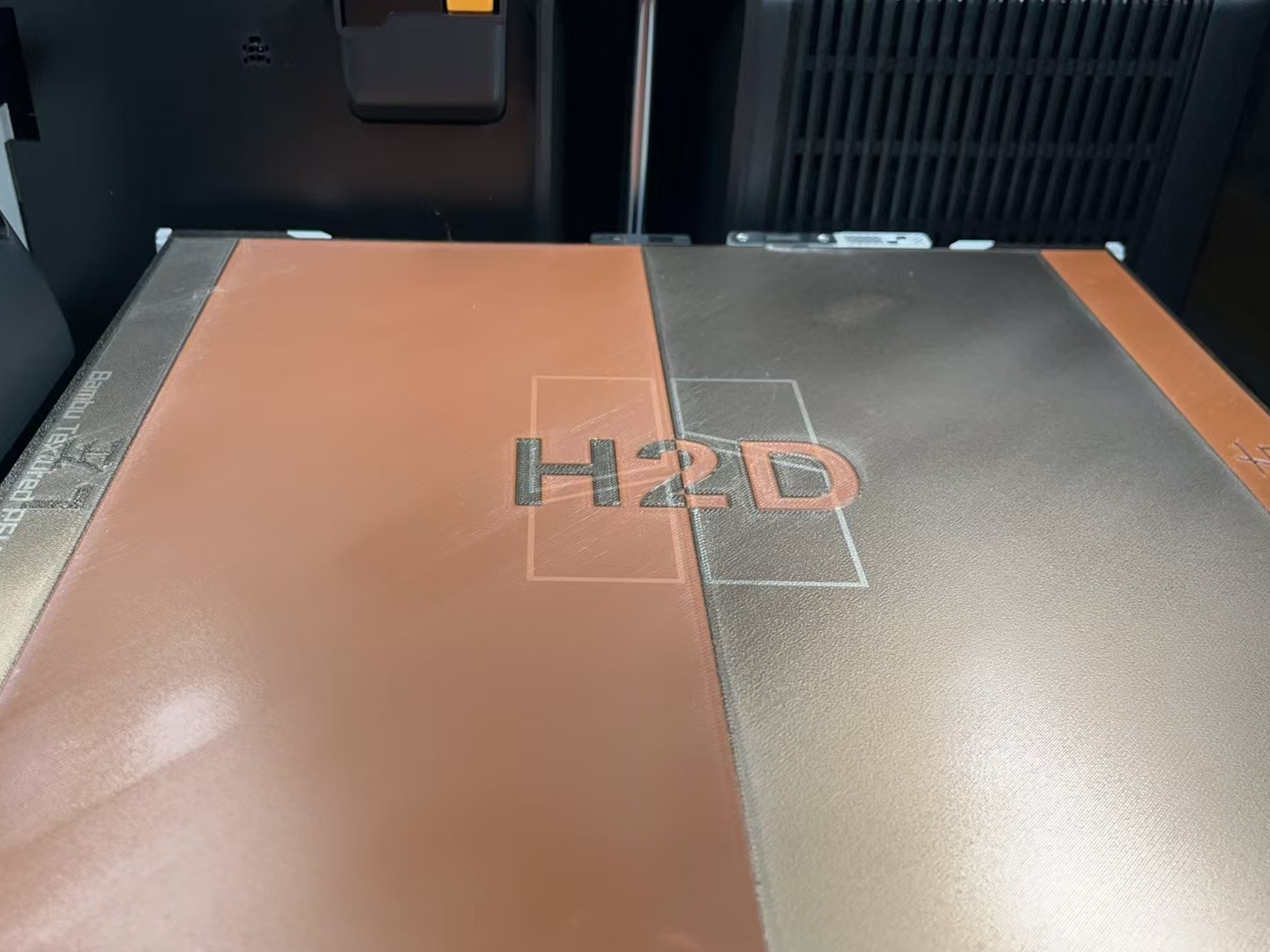 H2D Dual-Extruder Interference Test by curecityMakerWorld: Download ...