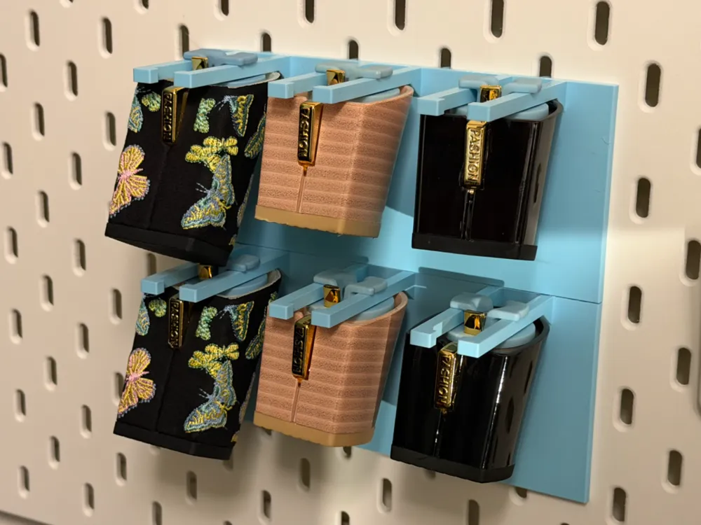 SKADIS Pashion Footware Heel Holder (6 Heels) - Free 3D Print Model ...