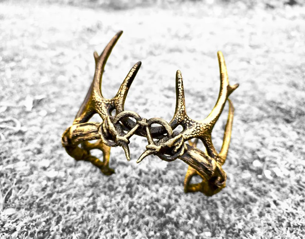 "Crown of Antlers" by DTM247 MakerWorld: Download Free 3D Models