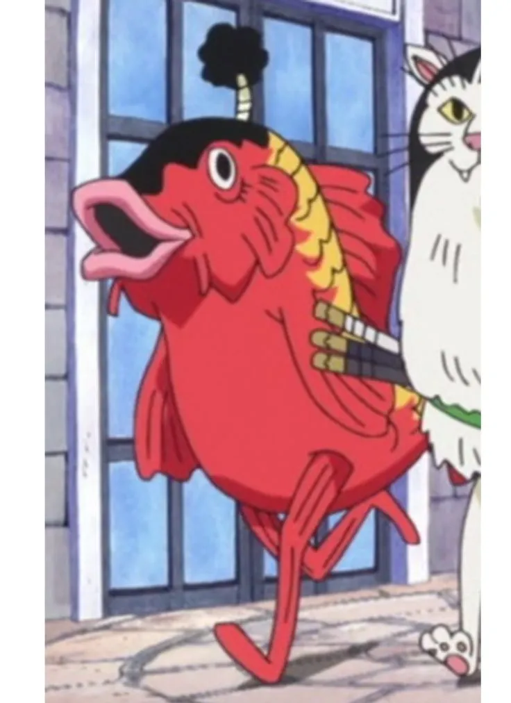 One Piece Luffy In Fish Costume Model by frekkodesignsMakerWorld ...