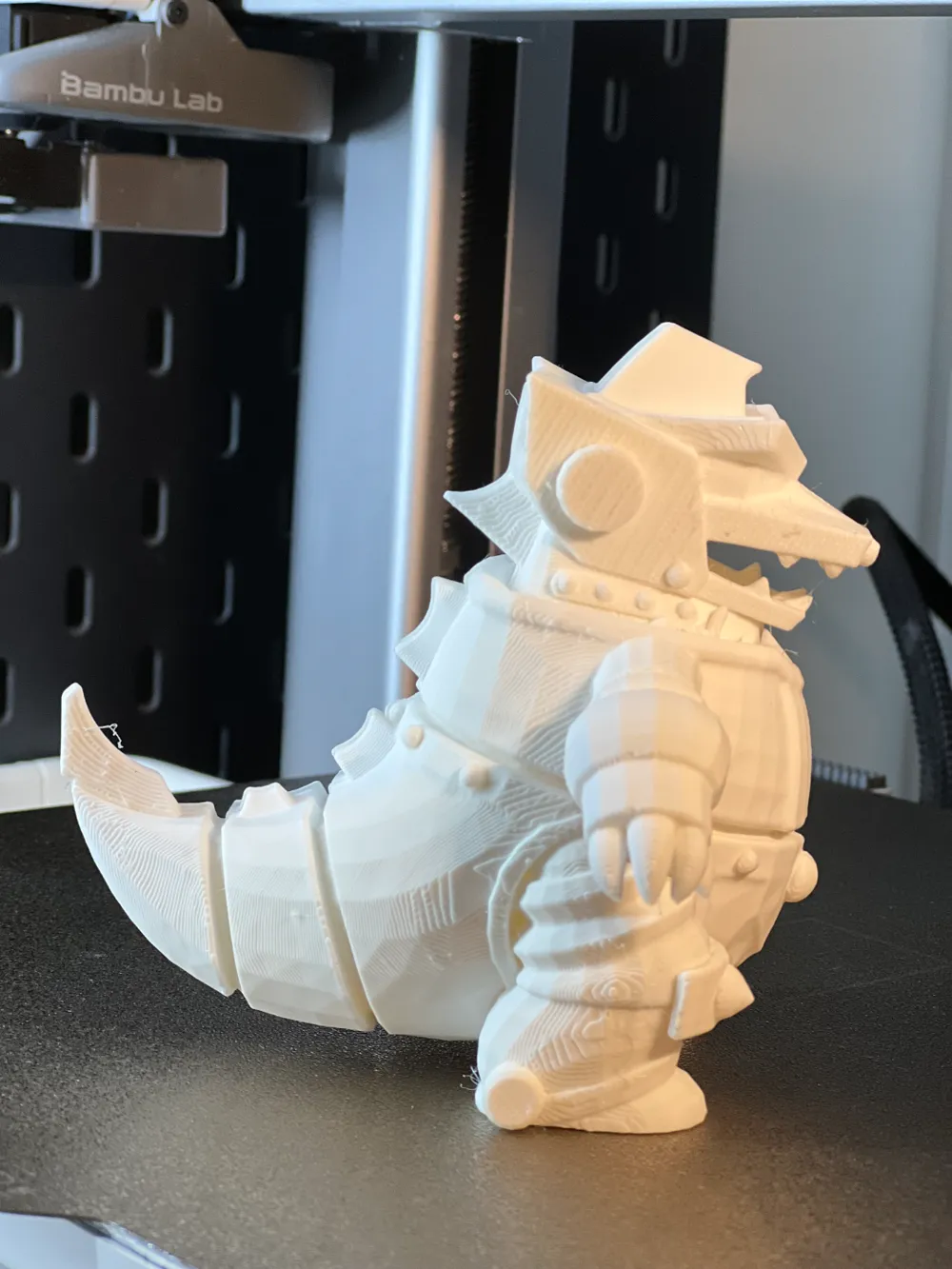 Brawl Stars Nita Mechagodzilla por Razerxb360 - MakerWorld