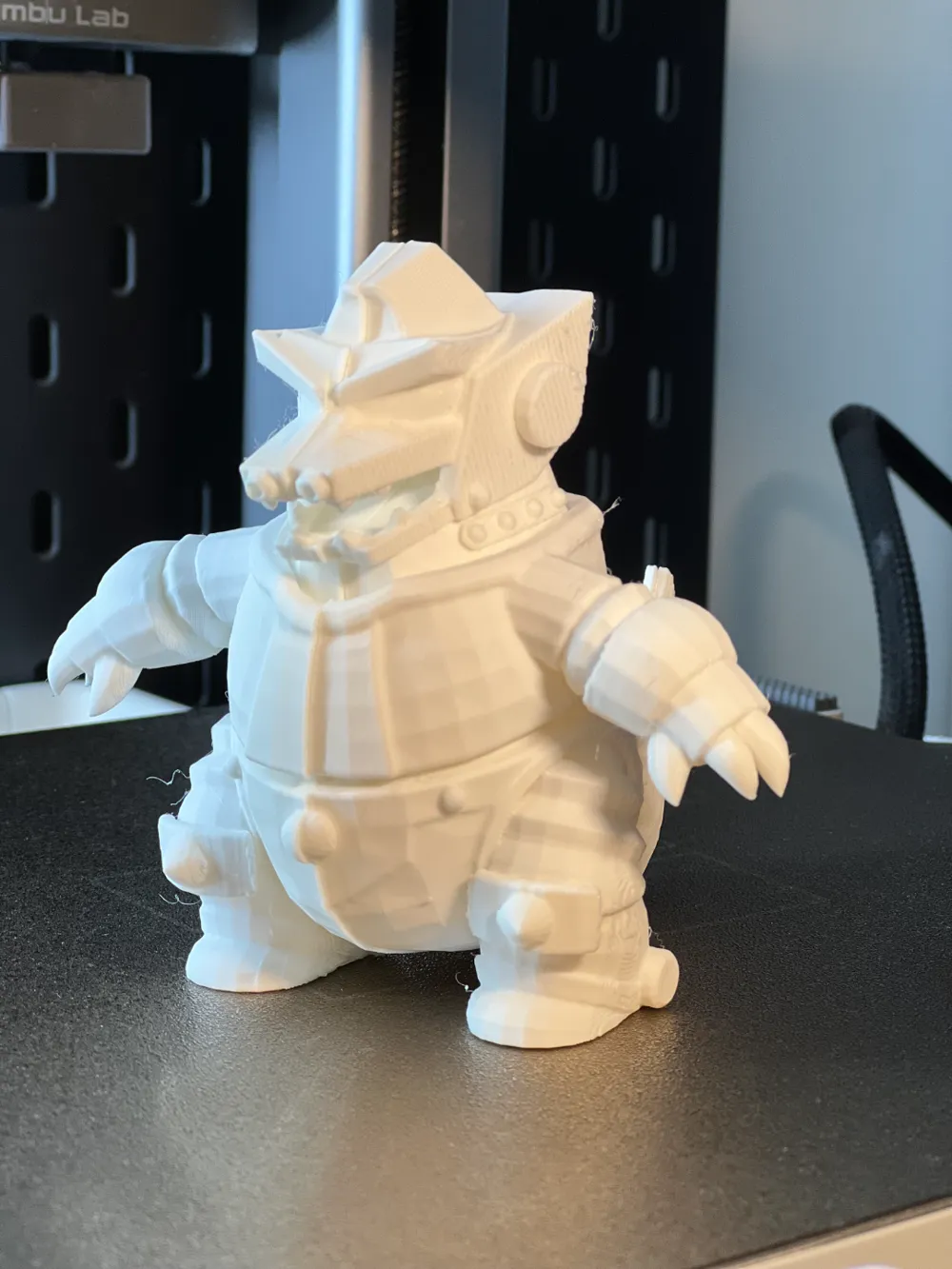 Brawl Stars Nita Mechagodzilla por Razerxb360 - MakerWorld