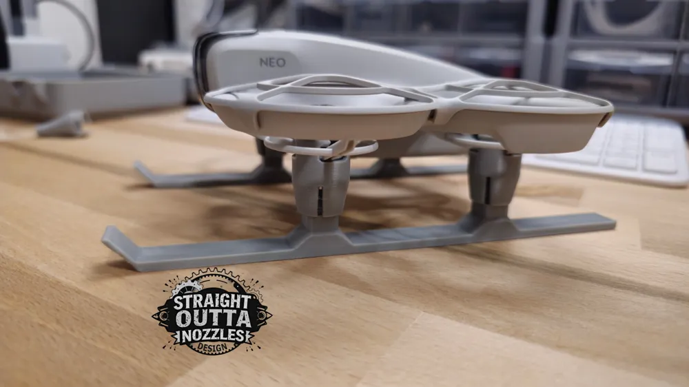DJI NEO Landing Skids by straightouttanozzles MakerWorld: Download Free ...