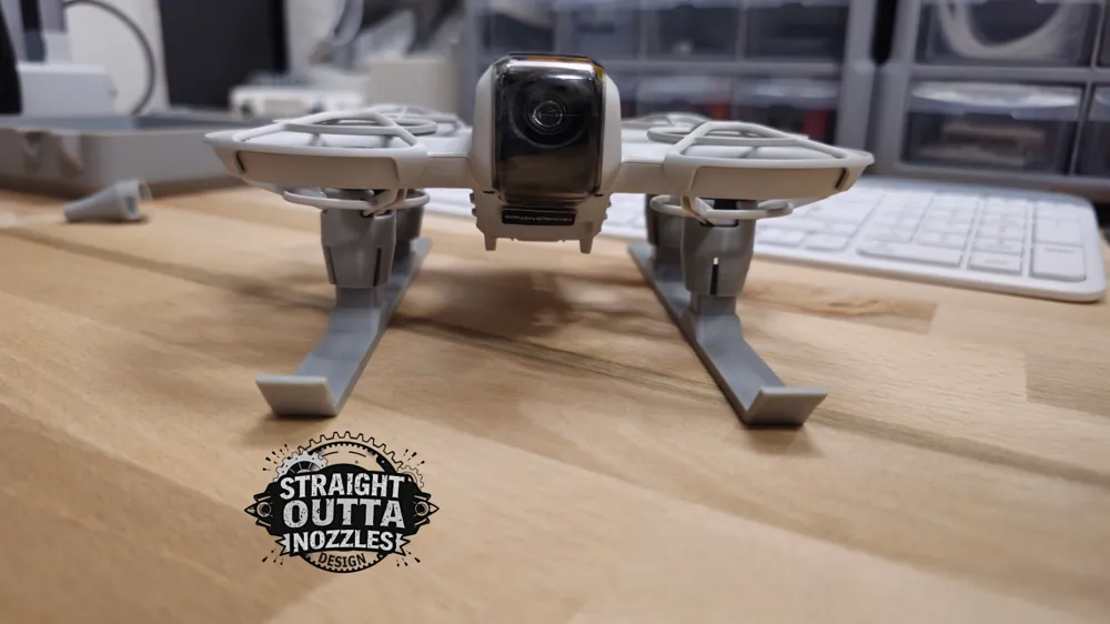 DJI NEO Landing Skids - Free 3D Print Model - MakerWorld