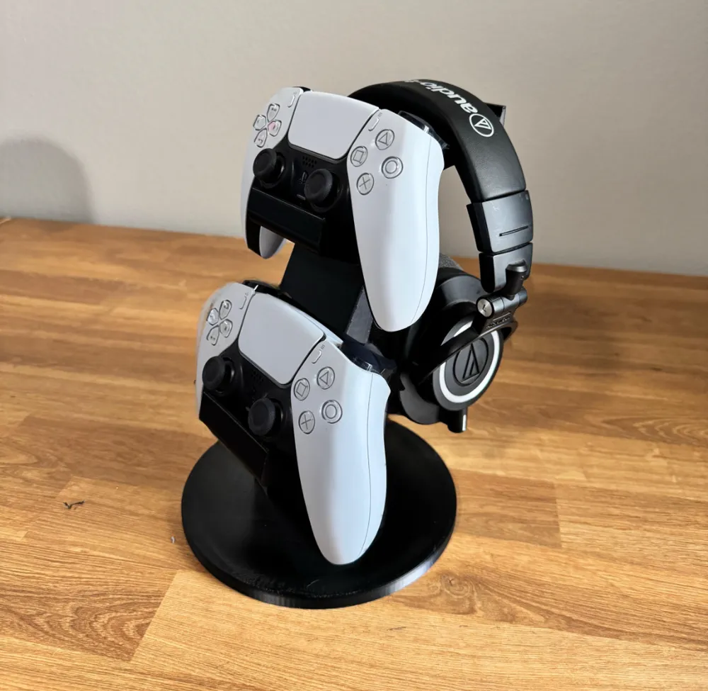Dual PS5 Controller stand by Creat3DWorks - MakerWorld