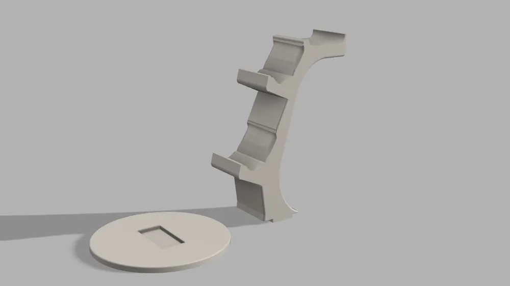 Dual PS5 Controller stand by Creat3DWorks - MakerWorld