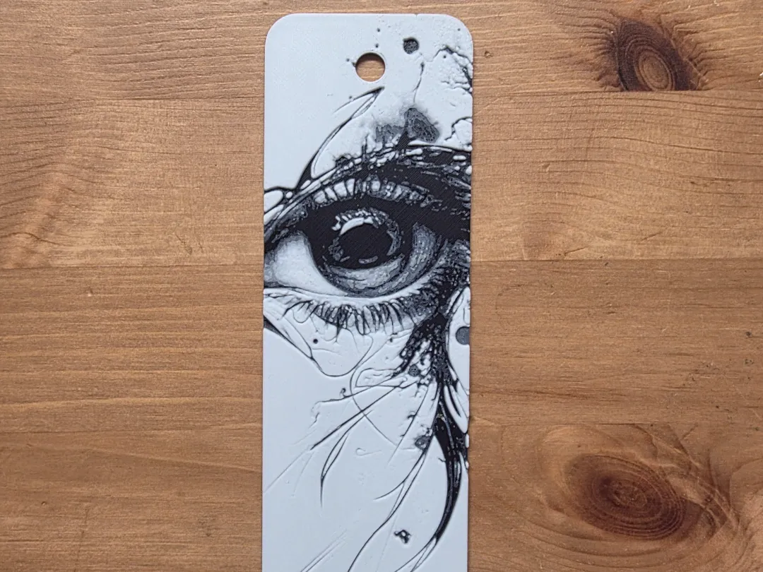 Eye Bookmark - Free 3D Print Model - MakerWorld