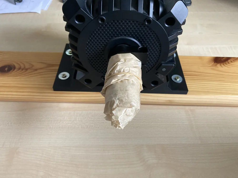 Fanatec GT DD Pro 3-point to 4/5-hole Mount - Free 3D Print Model ...