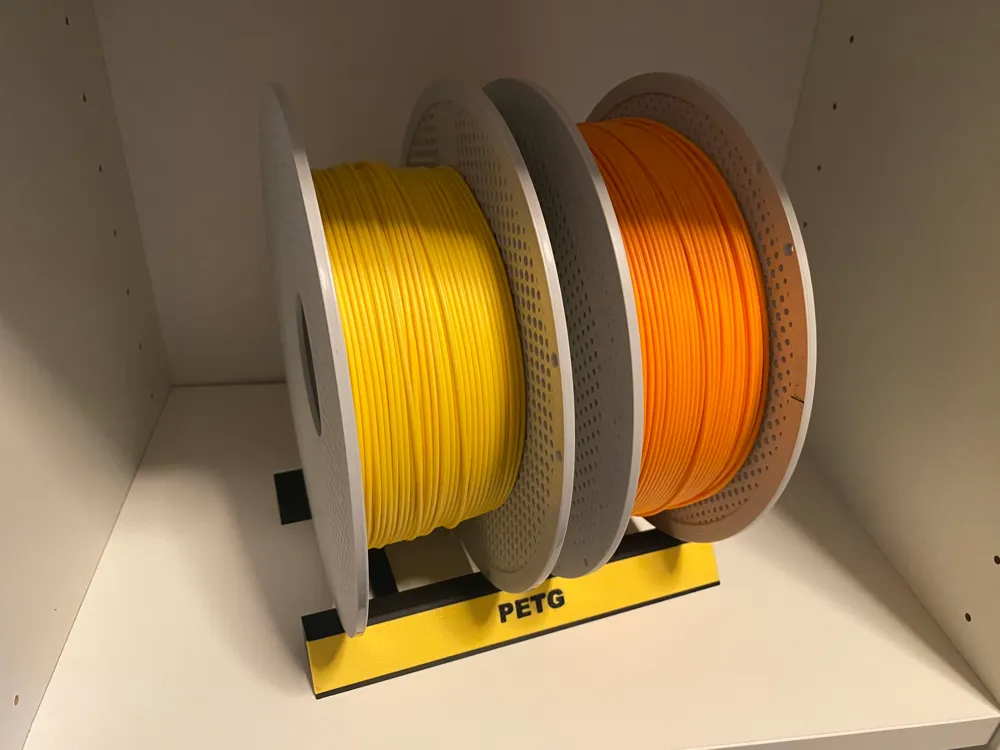 Filament spool holder by DLT MakerWorld: Download Free 3D Models