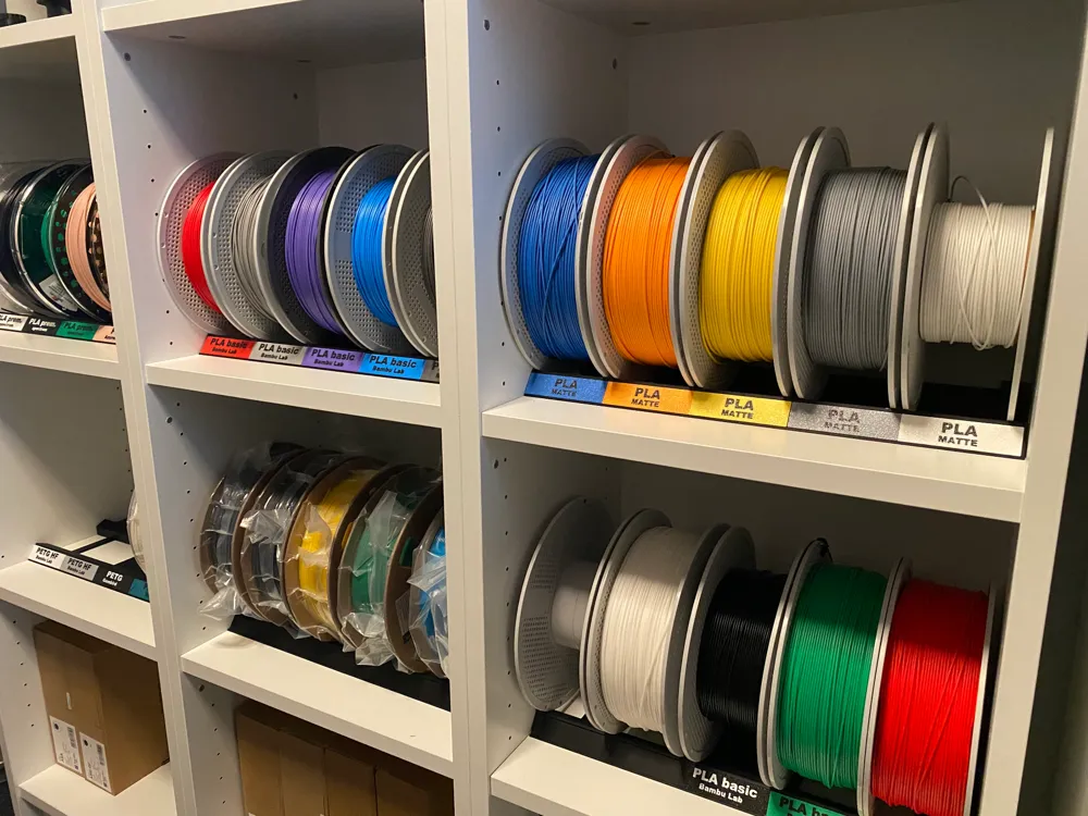 Filament spool holder by DLT MakerWorld: Download Free 3D Models