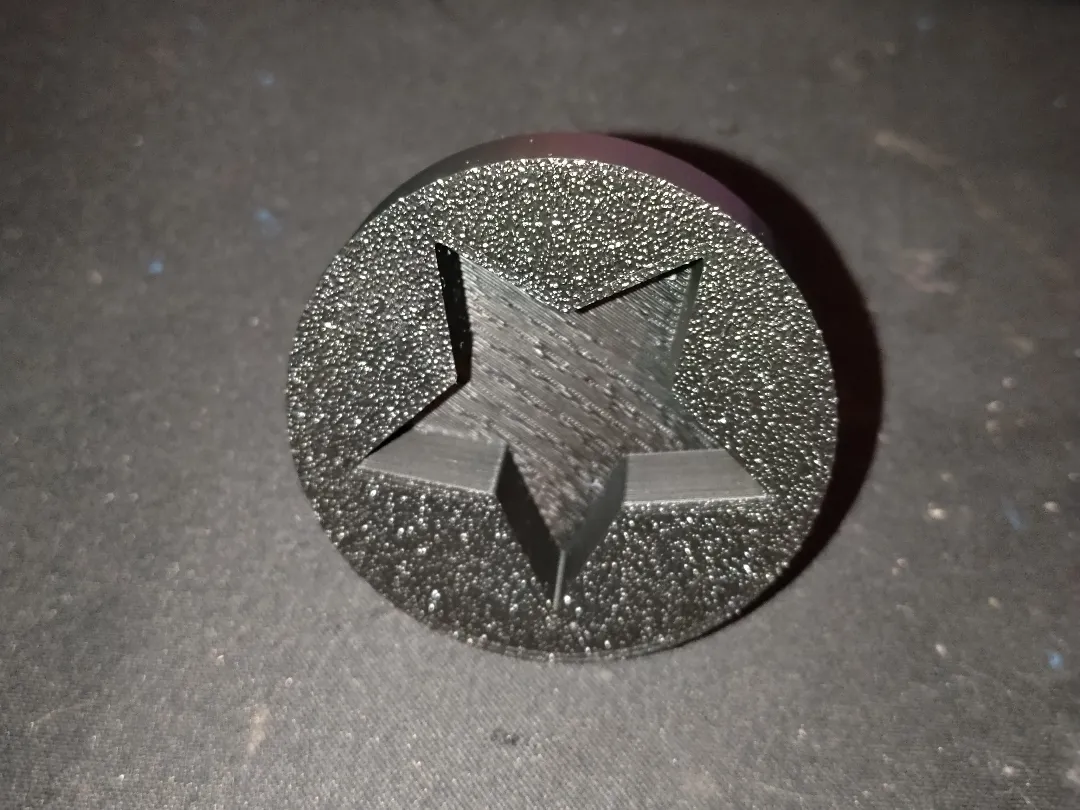 rubber stamp star - Free 3D Print Model - MakerWorld