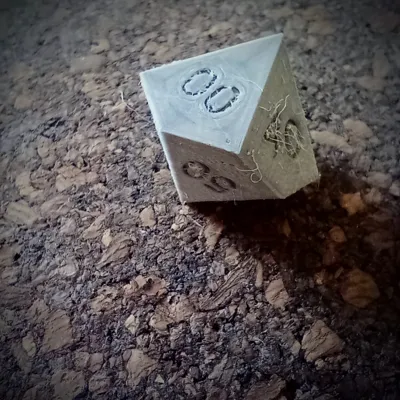 Cursed Dice Set by The_Lightntng_Duck MakerWorld: Download Free 3D Models