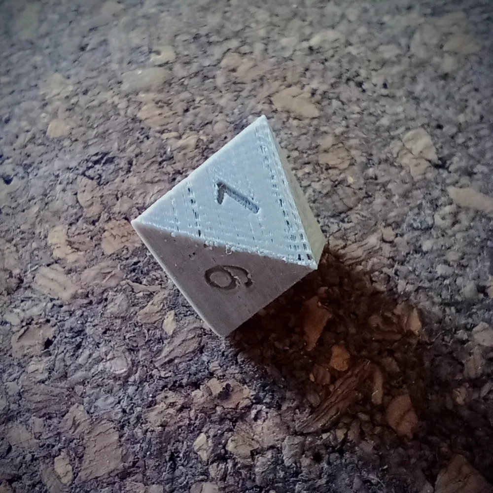 Cursed Dice Set - Free 3D Print Model - MakerWorld
