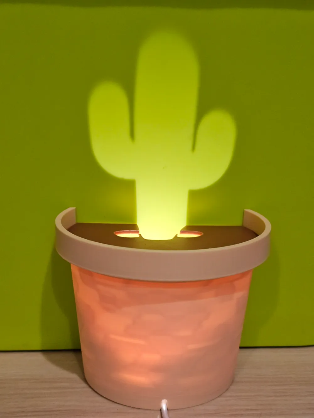 LumiPlant 植光 Stereographic projection plant by Layerse_3D - MakerWorld