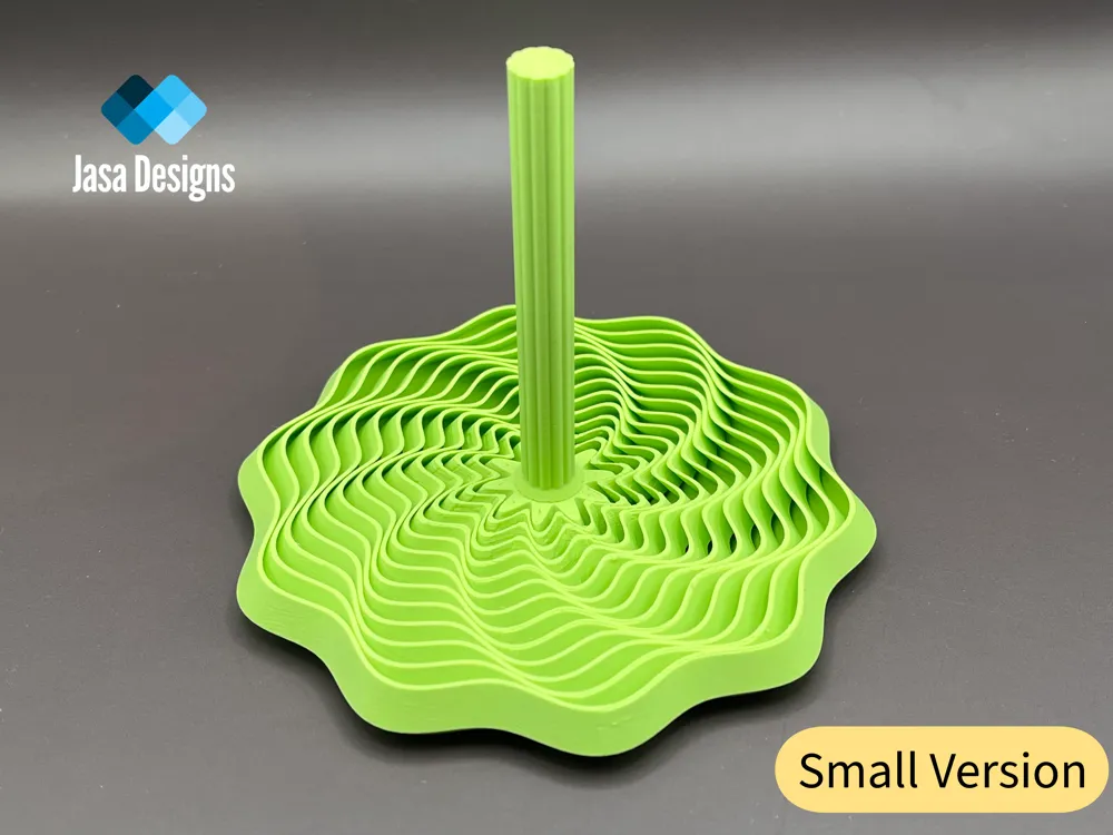 Wavy Star Fidget with Handle by Jasa Designs MakerWorld: Download Free ...