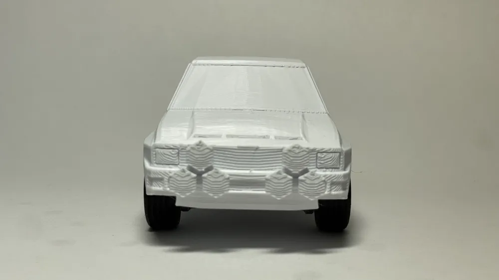 Low-Poly Audi Sport Quattro - Modular Cars by PhabulousPhantom - MakerWorld