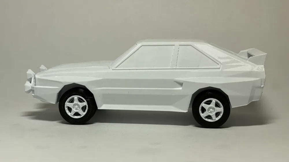 Low-Poly Audi Sport Quattro - Modular Cars by PhabulousPhantom ...