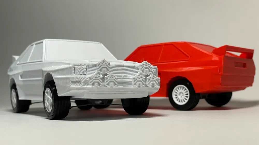 Low-Poly Audi Sport Quattro - Modular Cars by PhabulousPhantom ...