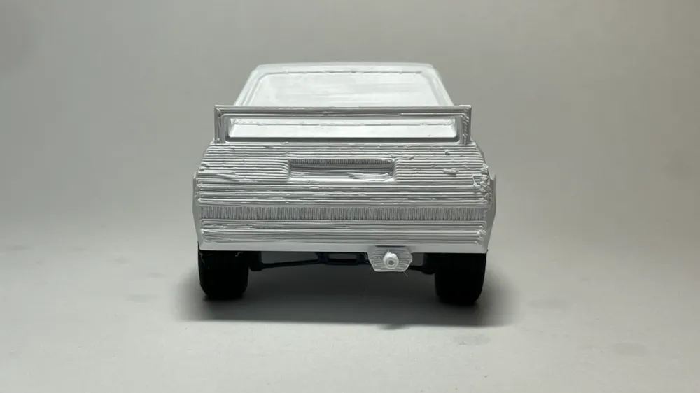 Low-Poly Audi Sport Quattro - Modular Cars by PhabulousPhantom - MakerWorld