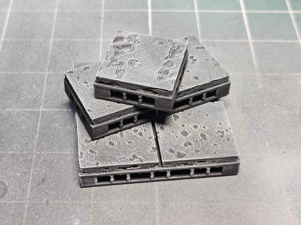 OpenForge Cut Stone Floor Remixed by Yandalf MakerWorld: Download Free ...