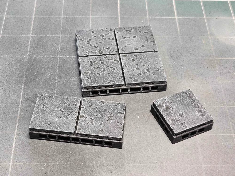 OpenForge Cut Stone Floor Remixed by Yandalf MakerWorld: Download Free ...