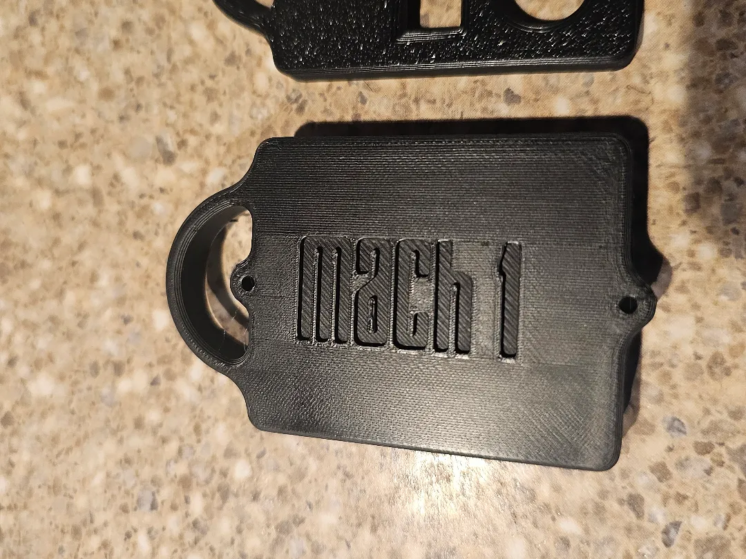 Ford Mustang key Fob Mach 1 - Free 3D Print Model - MakerWorld
