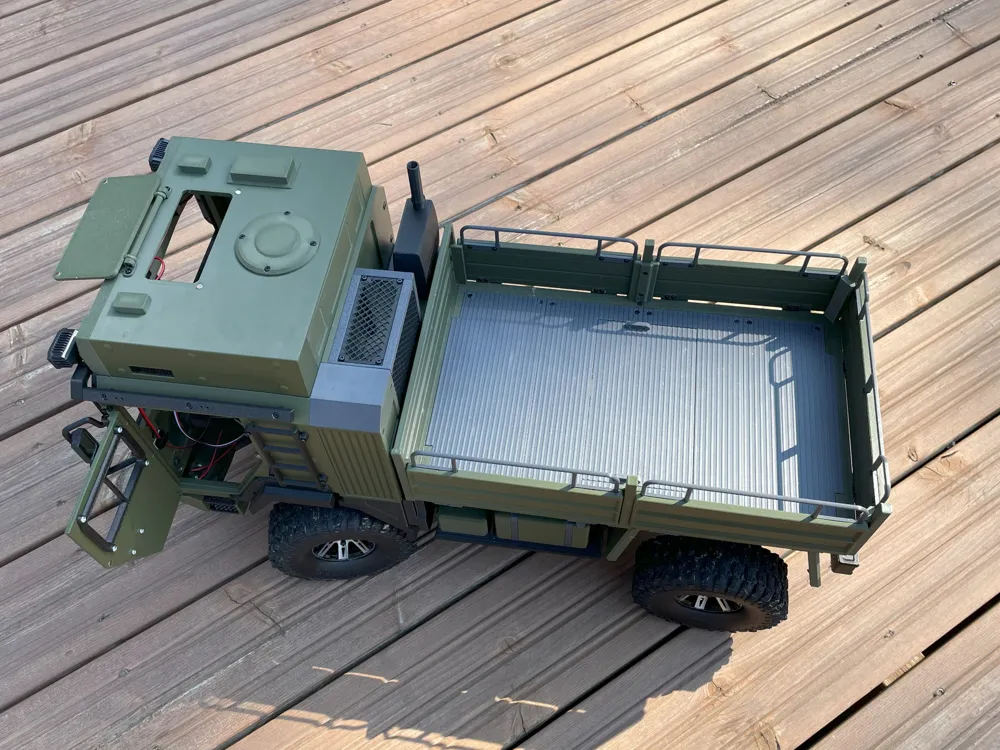 Armadillo Off-Road Truck - display car or RC body - Free 3D Print Model ...