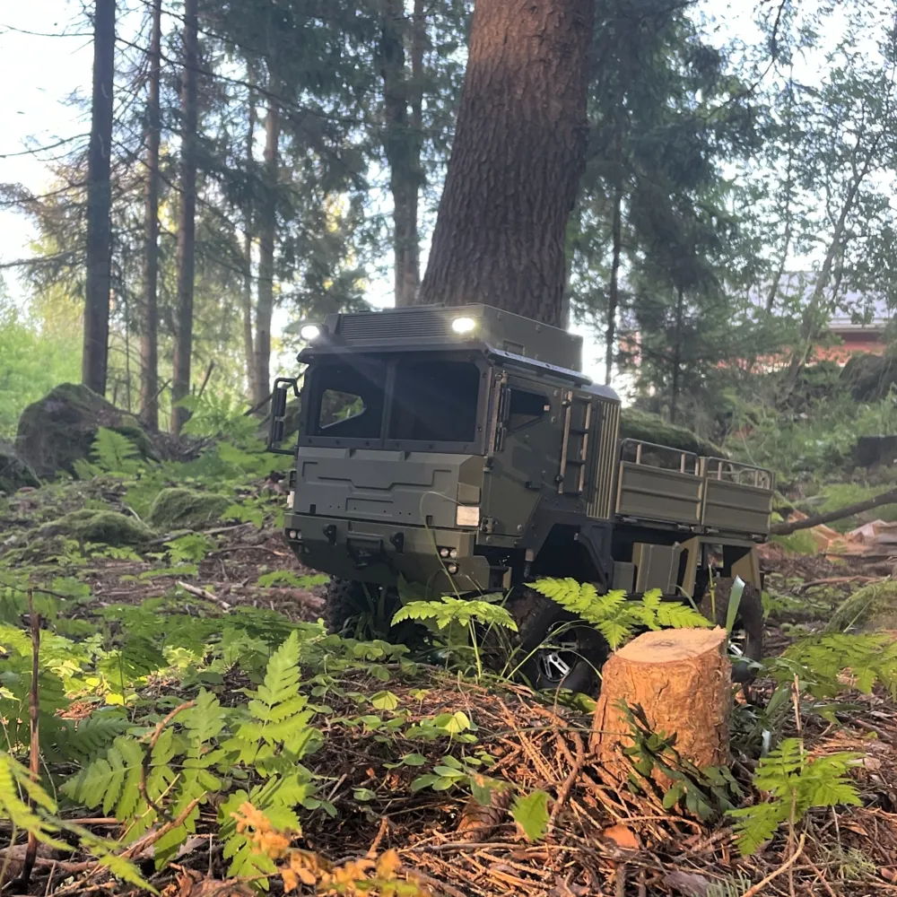 Armadillo Off-Road Truck - display car or RC body by polymech3d MakerWorld: Download Free 3D Models