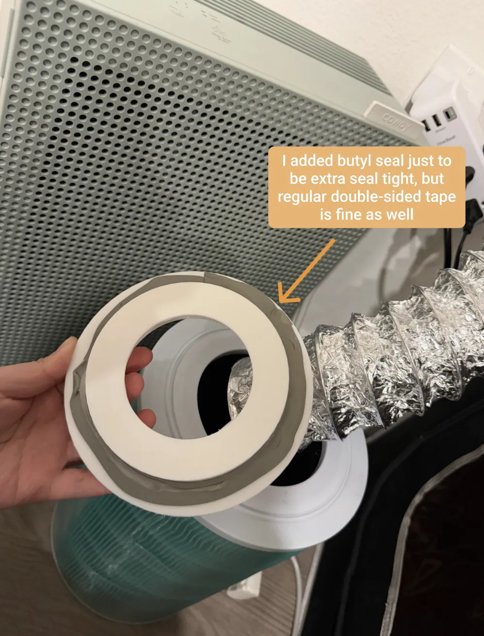 Xiaomi Air Filter to 3D Printer Fume Hose Adaptor by kiecoo MakerWorld ...