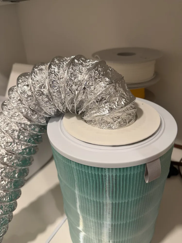 Xiaomi Air Filter to 3D Printer Fume Hose Adaptor by kiecoo MakerWorld ...