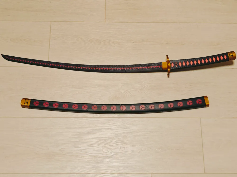 [FullBlade]Roronoa Zoro Black Blade Shusui by hwch19 MakerWorld ...