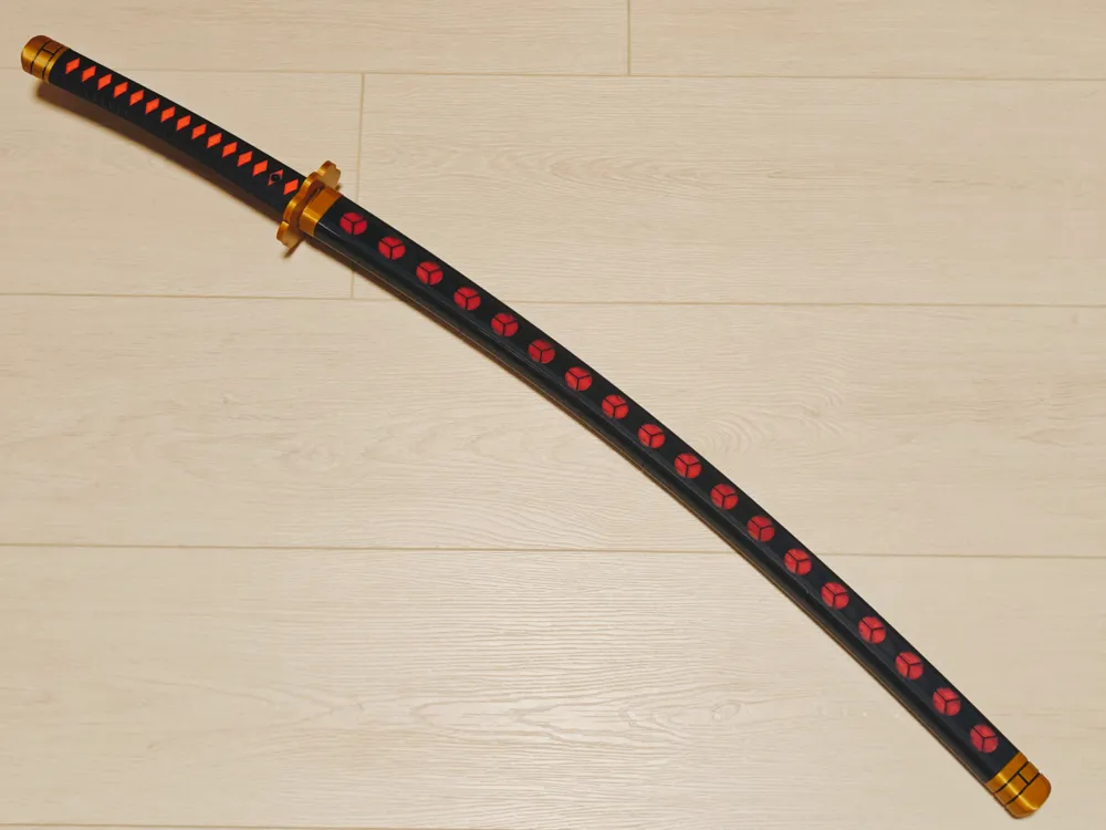 [FullBlade]Roronoa Zoro Black Blade Shusui by hwch19 MakerWorld ...