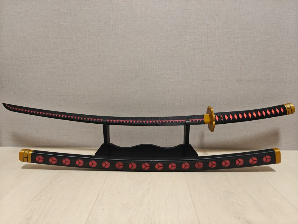 [FullBlade]Roronoa Zoro Black Blade Shusui by hwch19 MakerWorld ...