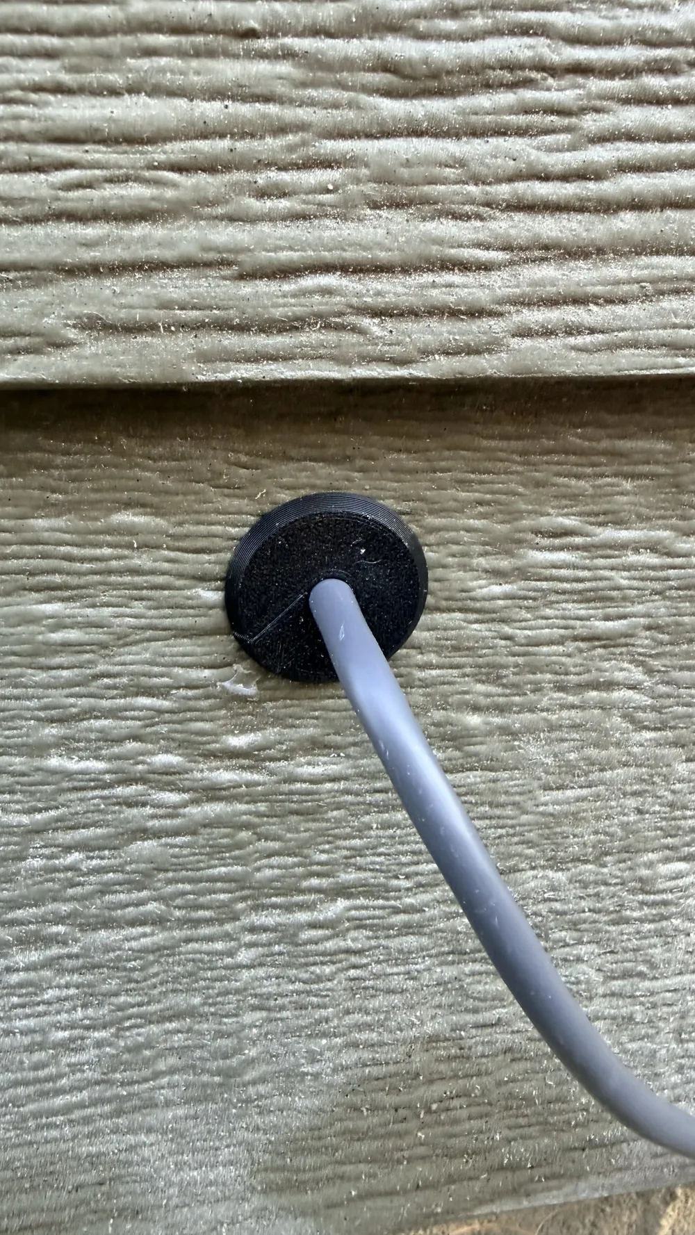 Starlink Cable Grommet (not round) - Free 3D Print Model - MakerWorld