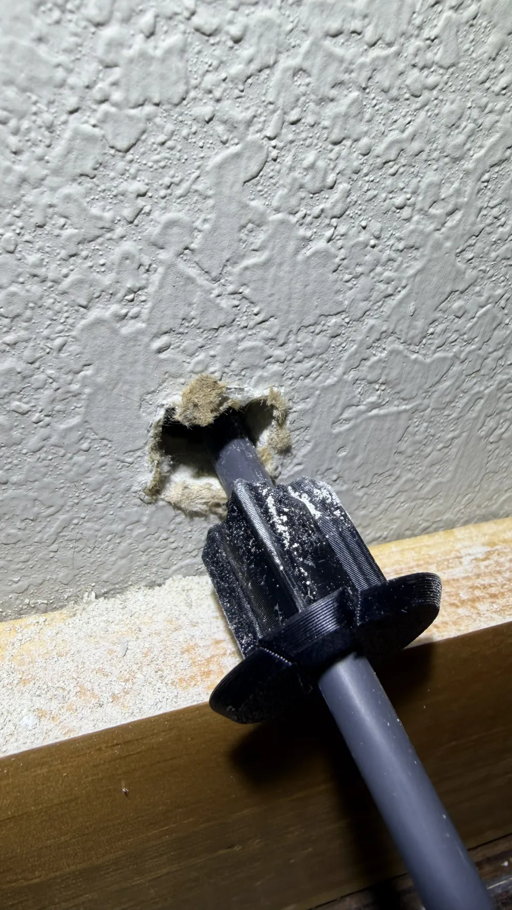 Starlink Cable Grommet (not round) - Free 3D Print Model - MakerWorld