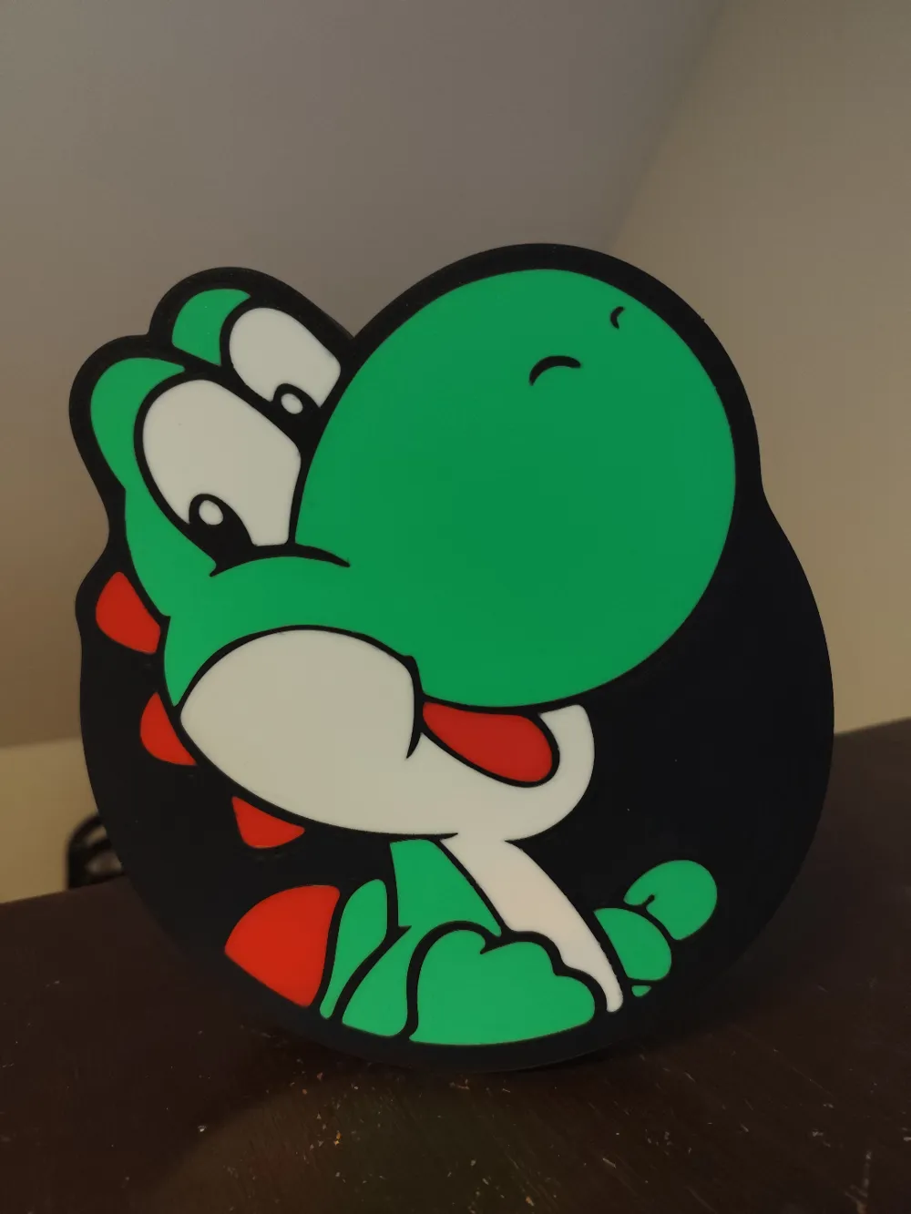 Yoshi Lightbox by Fridolin83 - MakerWorld